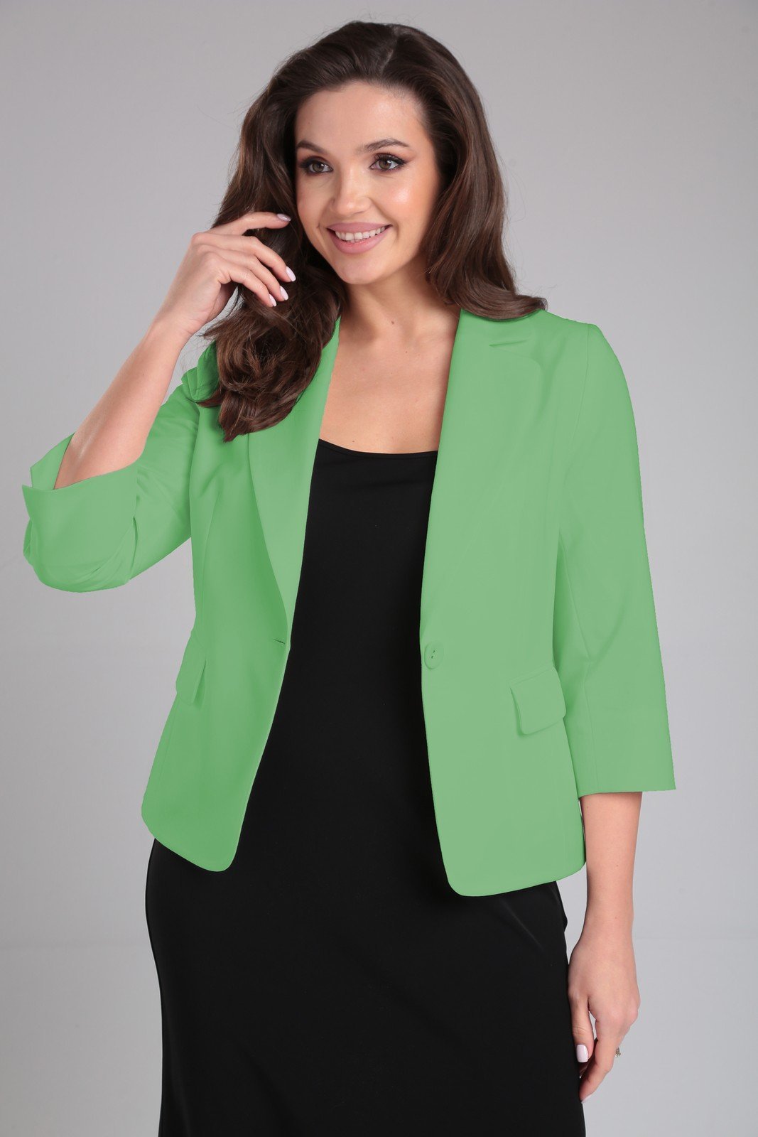 Жакет 12413 салатовый LeNata купить в интернет магазине | в наличии